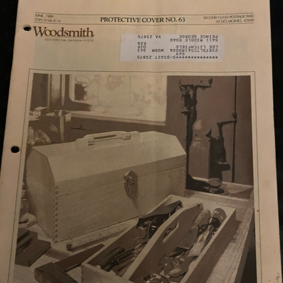 Woodsmith | Other | 5 Woodsmith Magazine Number 63 June 1989 Bookshelf ...